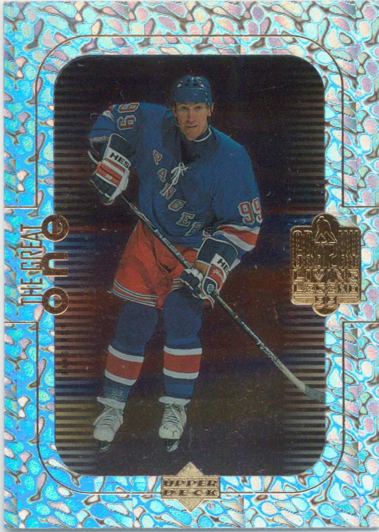 Hockey :: 1990-1999 :: 1999 WAYNE GRETZKY LIVING LEGEND - WAYNE GRETZKY ...