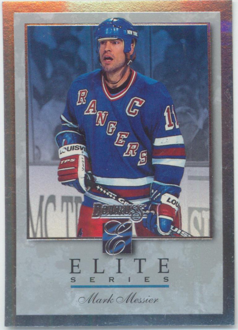 Hockey :: 1996-97 DONRUSS - MARK MESSIER #5 ELITE INSERTS 1415/10000 ...
