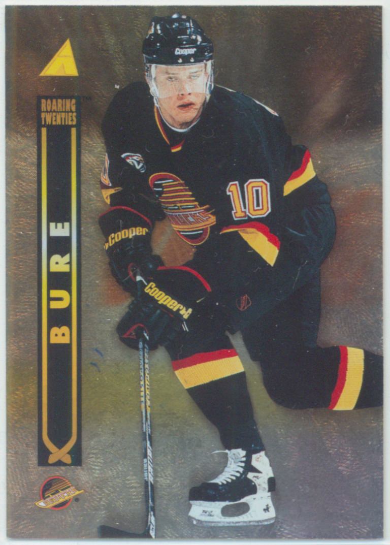 Hockey :: 1995-96 PINNACLE - PAVEL BURE #8 ROARING TWENTIES - Card Collectors Domain