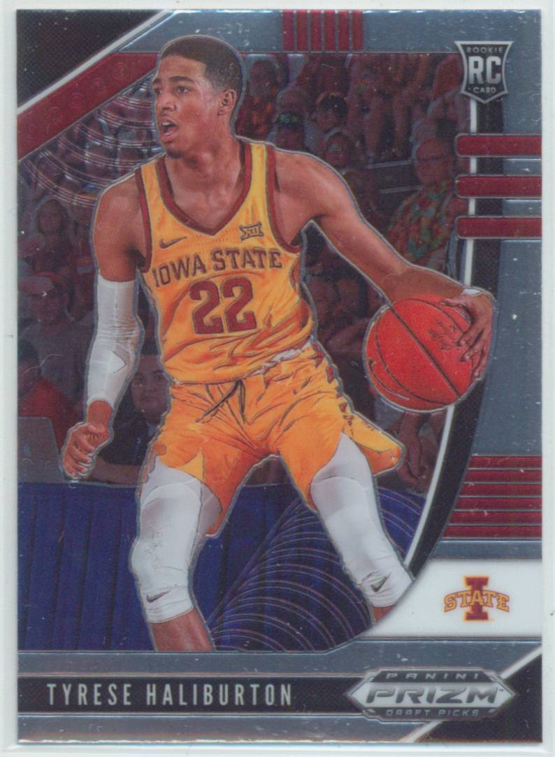 Basketball :: 2020-Present :: 2020 Prizm Draft Picks - Tyrese ...