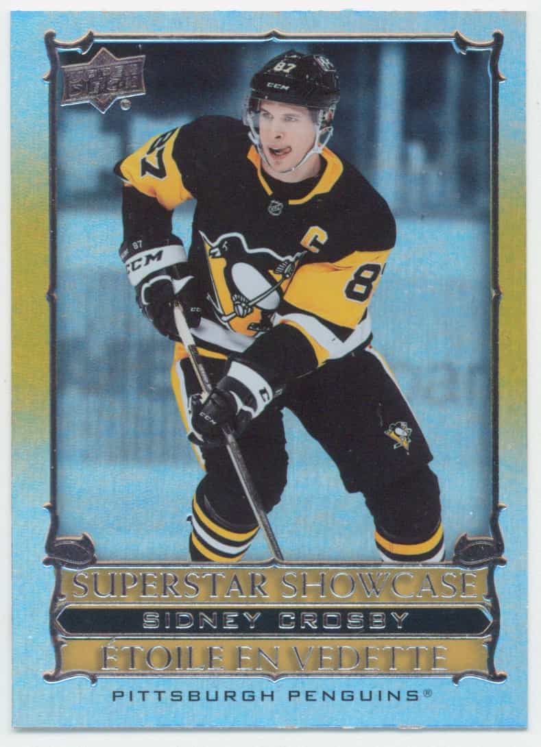 Hockey :: 2021-22 TIM HORTONS - SIDNEY CROSBY #SS-15 SUPERSTAR SHOWCASE ...