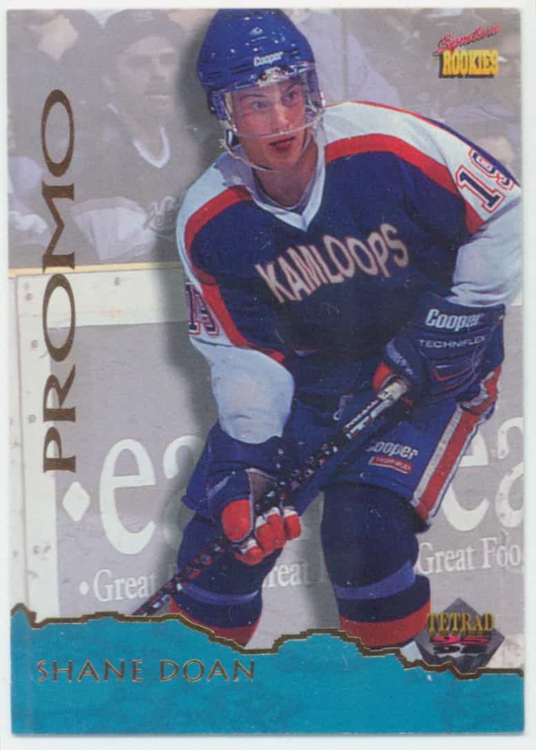 Hockey :: 1995-96 SIGNATURE ROOKIES - SHANE DOAN #4 PROMO - Card ...