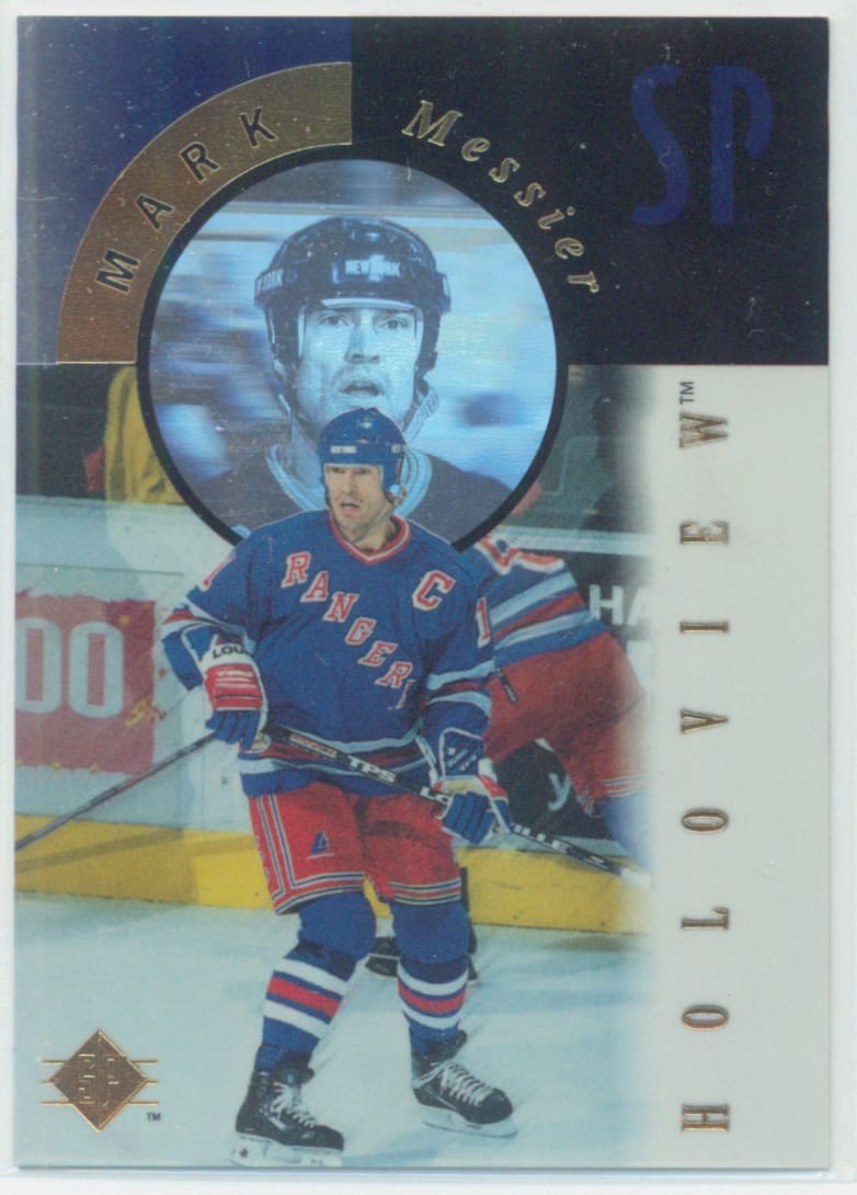 Hockey :: 1990-1999 :: 1995-96 SP - MARK MESSIER #FX14 HOLOVIEW - Card ...