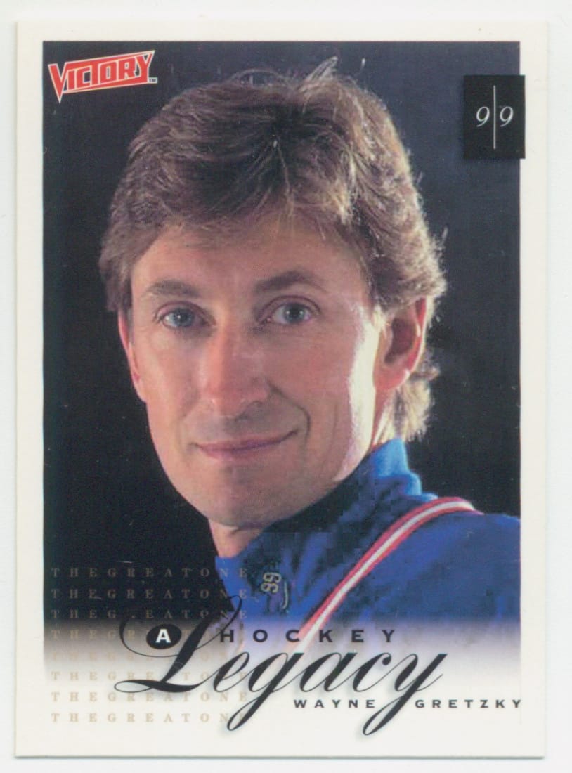 Hockey :: 1990-1999 :: 1999-00 VICTORY - WAYNE GRETZKY #440 A HOCKEY ...