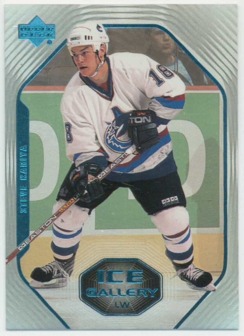 Hockey :: 1990-1999 :: 1999-00 UPPER DECK - STEVE KARIYA #IG-9 ICE ...