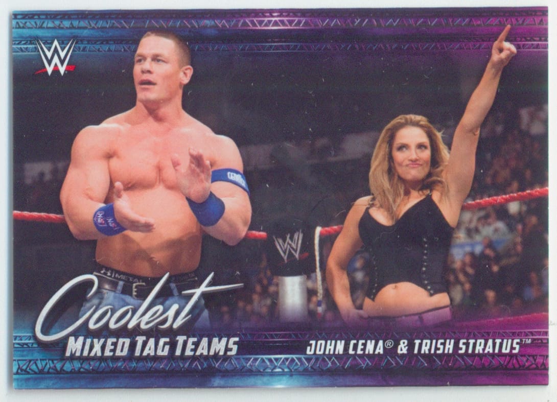 Wrestling/MMA :: 2020-Present :: 2021 Topps WWE - John Cena/Trish ...