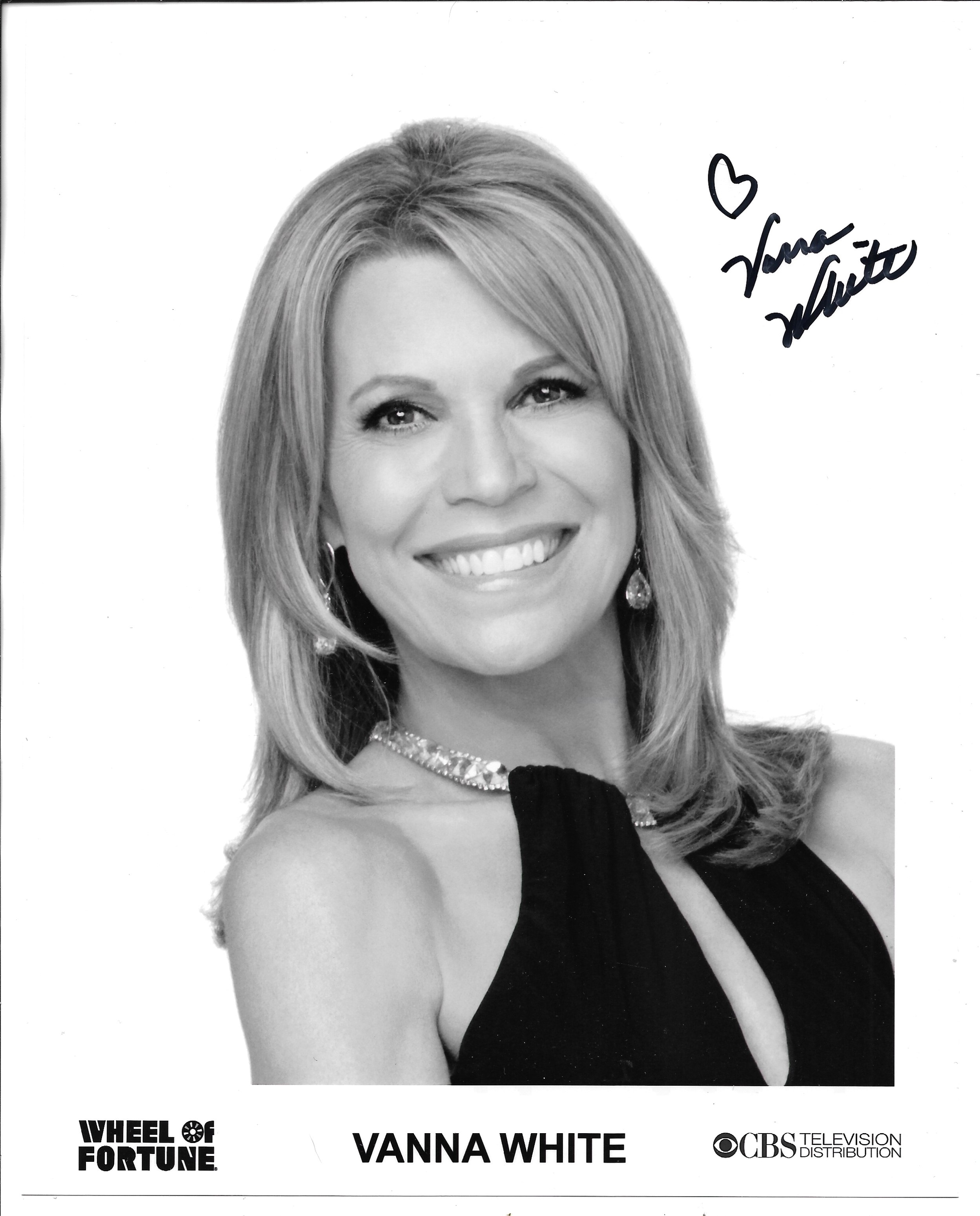 Non-Sport :: TV & Movie Cards :: Vanna White (Wheel of Fortune) Signed ...