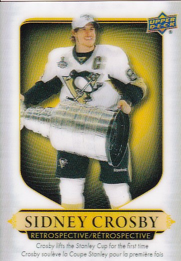 Hockey :: 2024-25 Tim Hortons Sidney Crosby Retrospective SC-5 Sidney ...